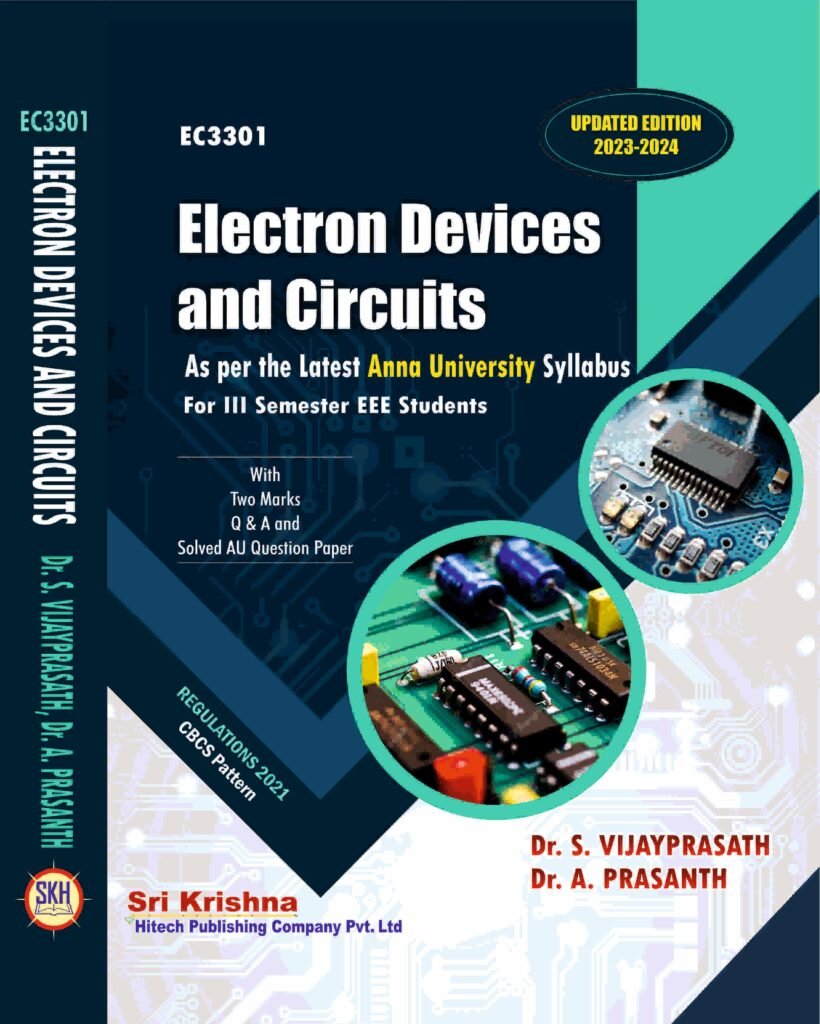 ELECTRON DEVICES AND CIRCUITS - Assendo Book