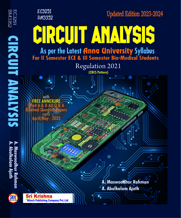 CIRCUIT ANALYSIS Assendo Book CIRCUIT ANALYSIS Assendo Book