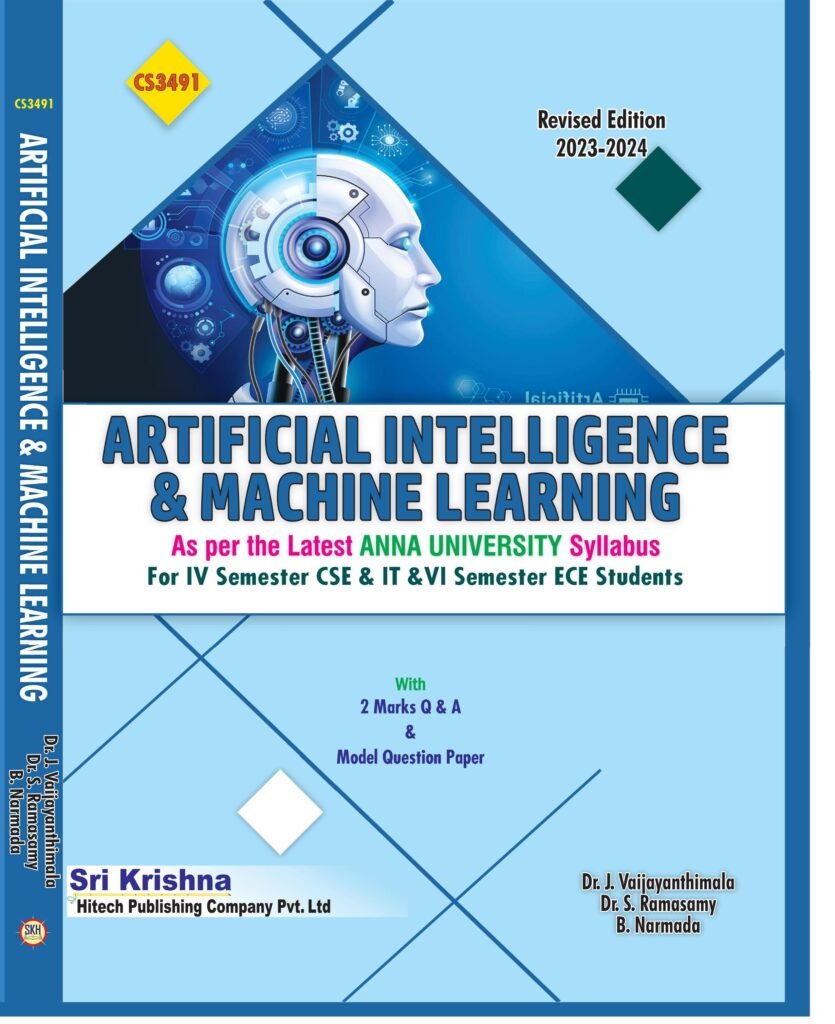 ARTIFICIAL INTELLIGENCE AND MACHINE LEARNING - Assendo Book